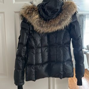 SAM. | Jackets & Coats | Sam Winter Puffer Jacket With Fur Hood | Poshmark